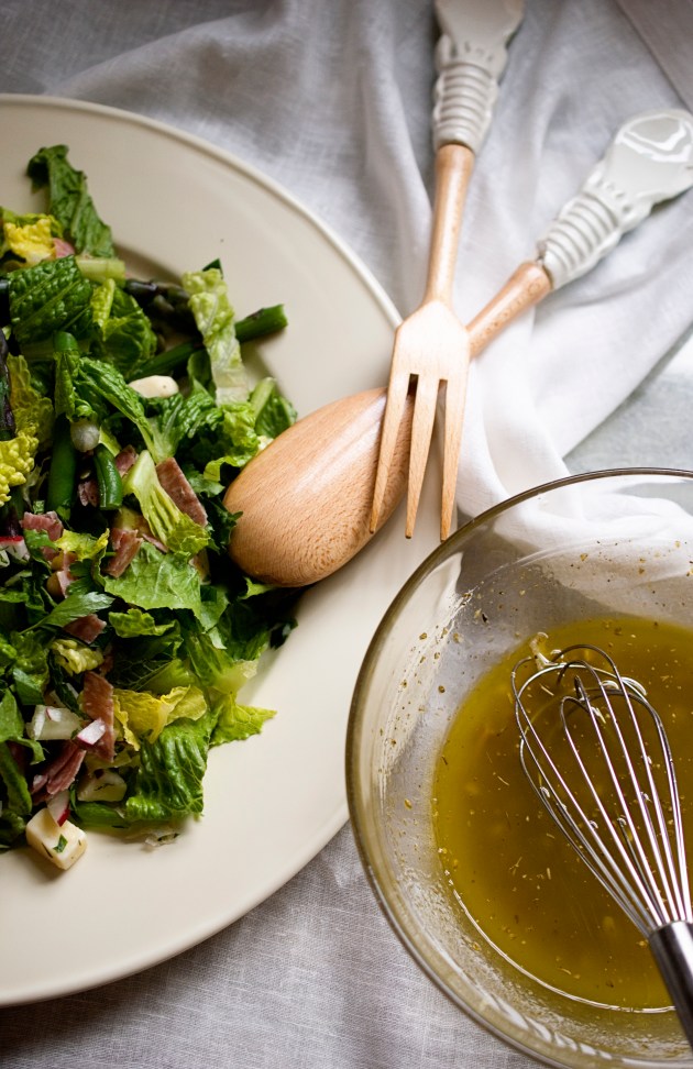 Spring Chopped Salad + 5 Spring Salads for Mother’s Day | cups + spoonfuls