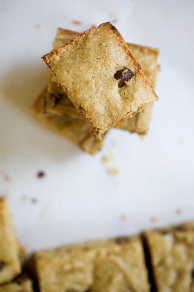 Sunbutter Chocolate Chip Blondies + 5 Peanut-Free Treats Every Kid Will ...