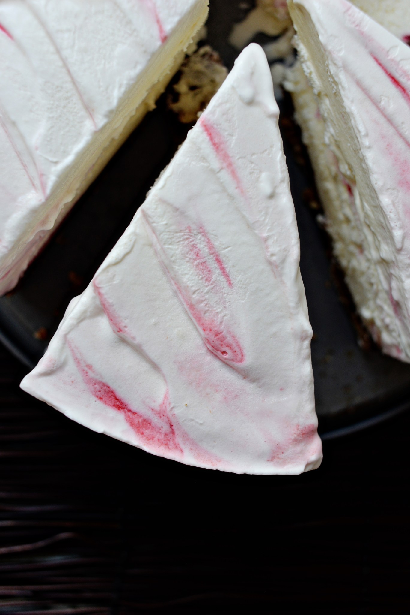 Vanilla Raspberry Swirl Ice cream Pie + 5 Frozen Sweet Links | cups ...